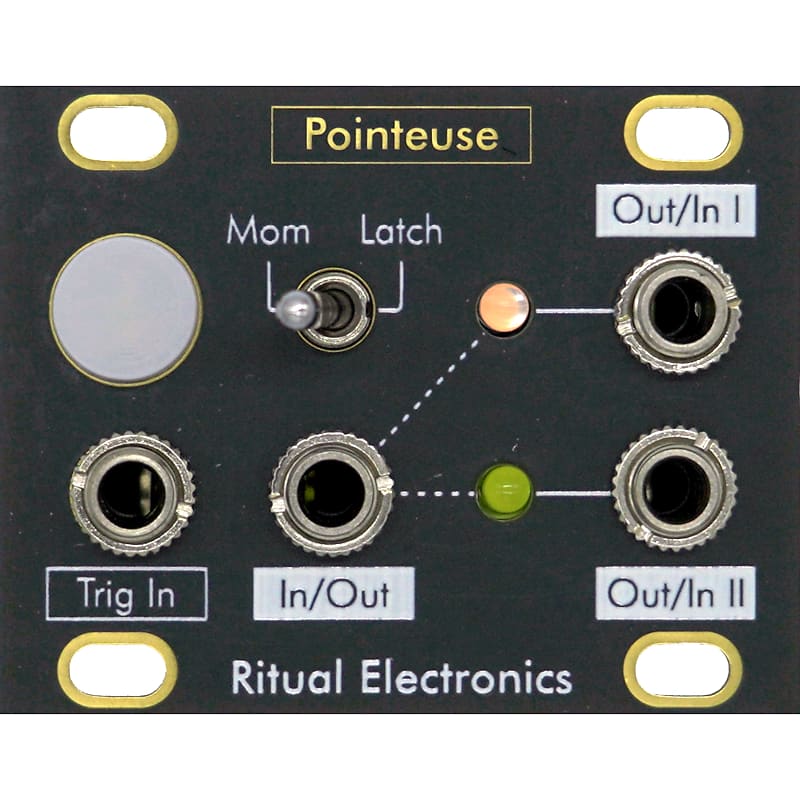 Ritual Electronics Pointeuse - Modular Synthesizer | Reverb