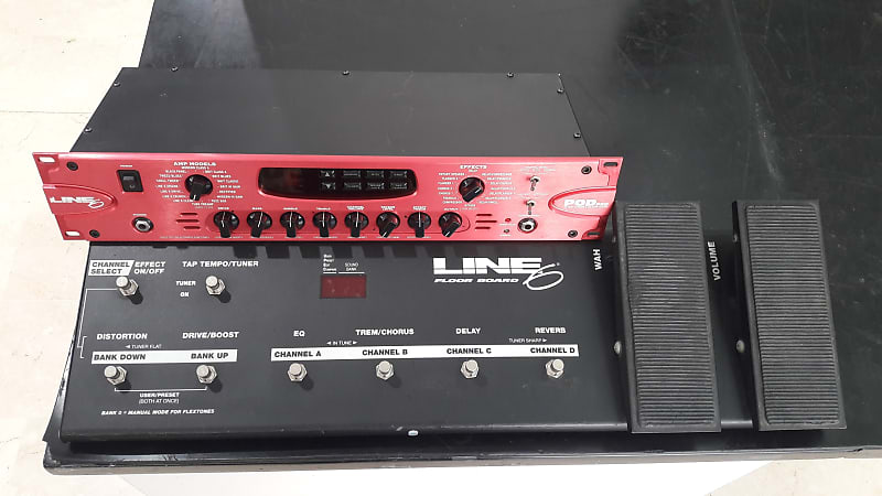 Line 6 POD PRO + CONTROLLER FLOOR BOARD | Reverb UK