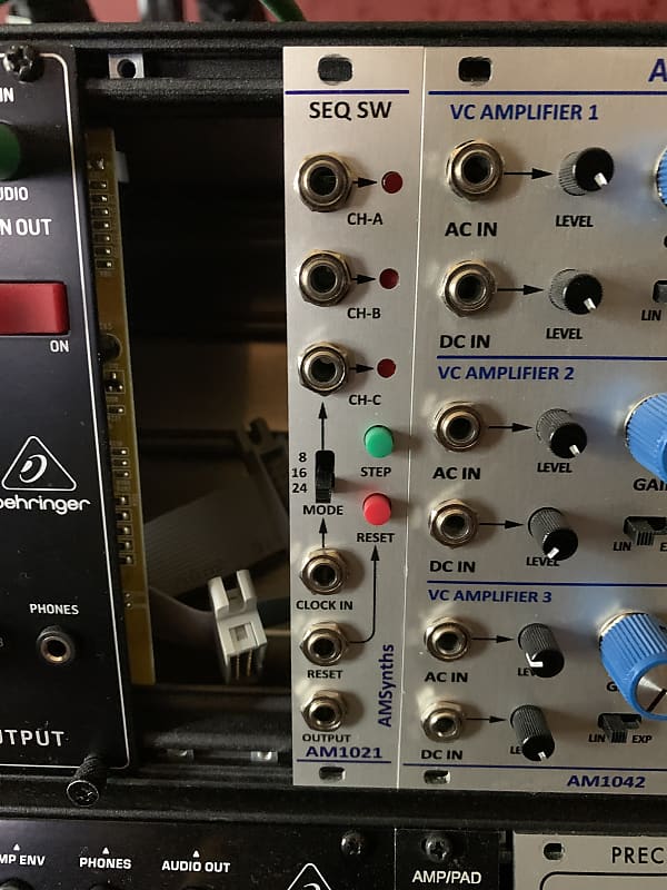 AMSynths 1021 Sequential Switch | Reverb