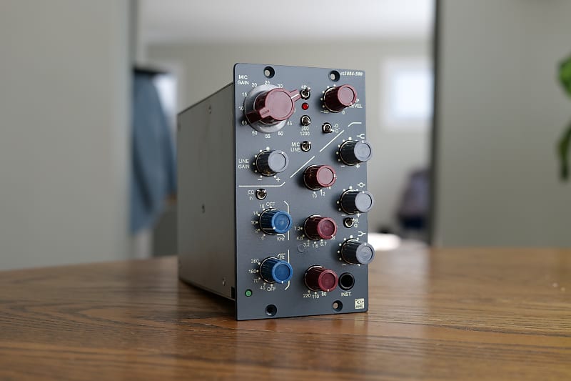 AML ez1084-500 channel strip | Reverb