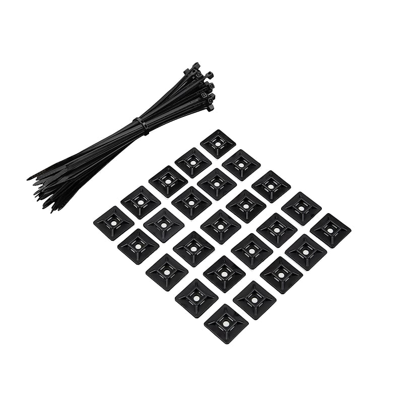 RockBoard Guitar Pedalboard Management Cable Set Kit with 50 | Reverb