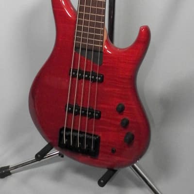 MTD Grendel 5-String Bass 2000s - Red | Reverb