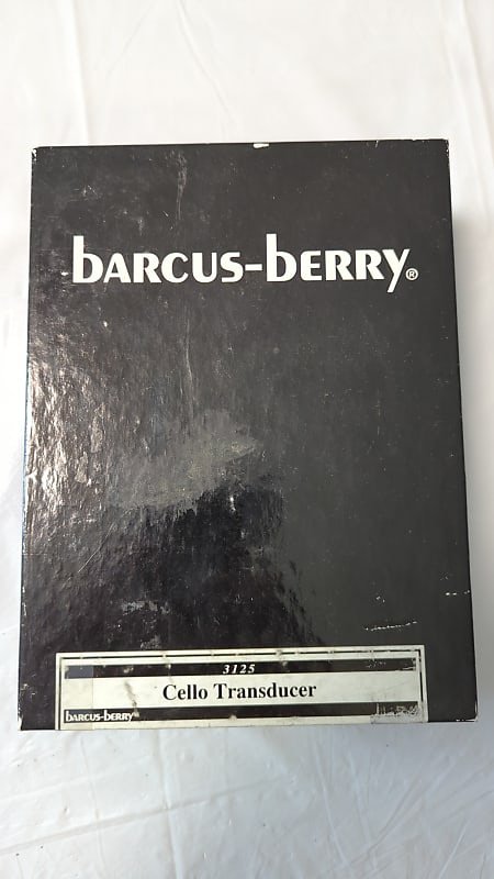 Barcus-Berry 3000A | Reverb