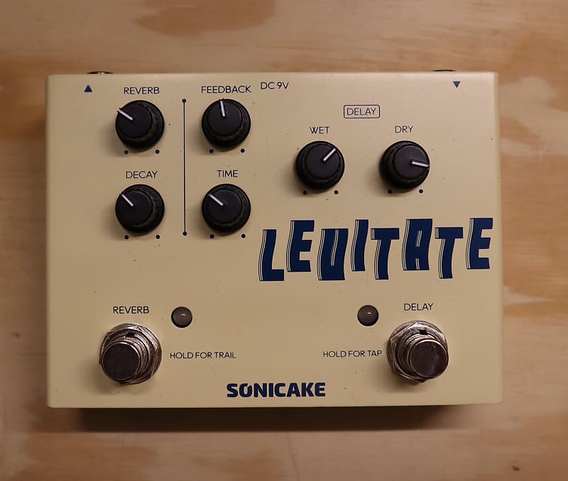 SONICAKE Levitate 2020s - Yellow | Reverb