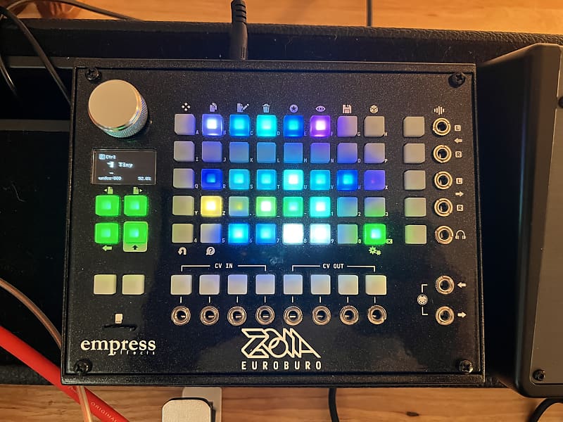 Empress Zoia Euroburo With Enclosure | Reverb