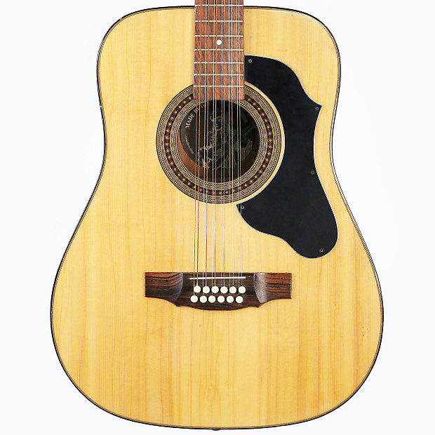 1972 Hofner Country & Western 12-String Acoustic | Reverb Canada