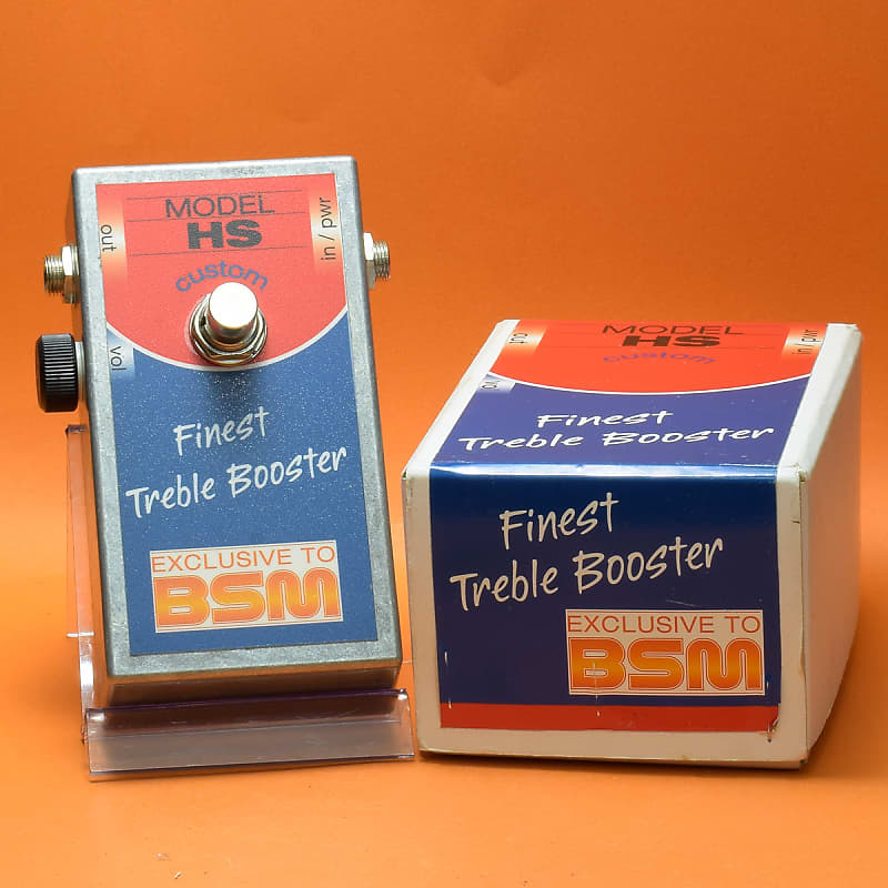 BSM BSM HS Custom Finest Treble Booster [SN 4352] (05/23) | Reverb