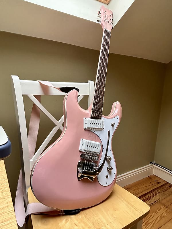 Hallmark Custom 60 Shell Pink FREE SHIPPING! | Reverb Australia