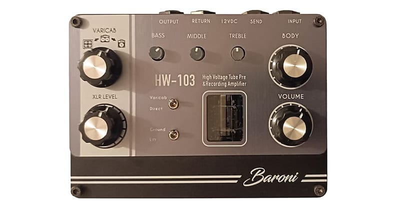Baroni-Lab HW-103 | Reverb