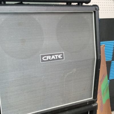 Crate Crate head and cabs 2000s - Black | Reverb