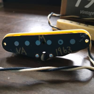 Virgil Arlo Black Label 1963 "Mike Bloomfield" model | Reverb