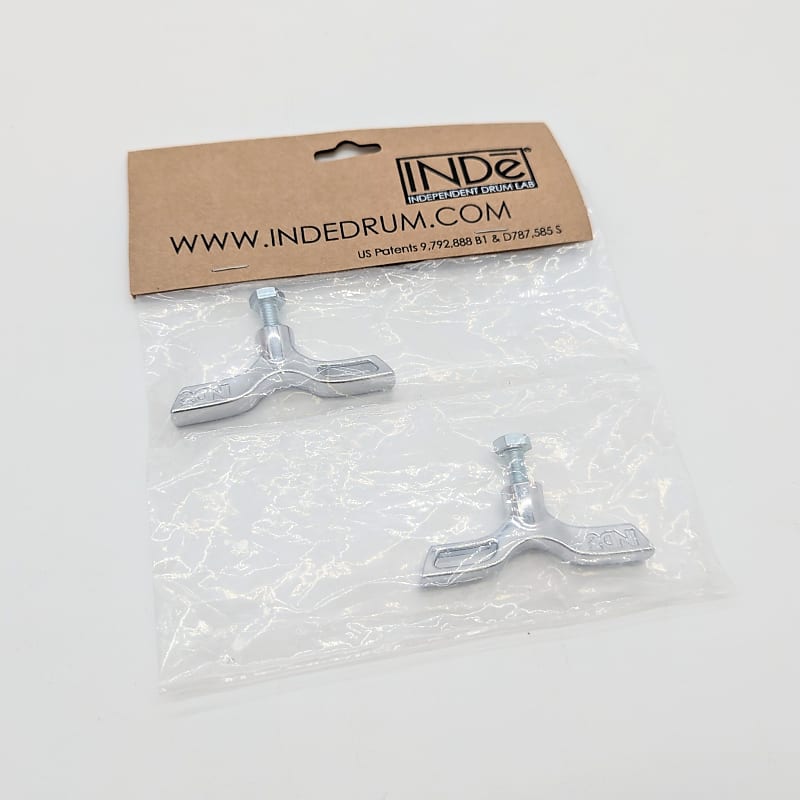 INDe Independent Drum Lab Wingnut Conversion Kit (2-Pack) | Reverb