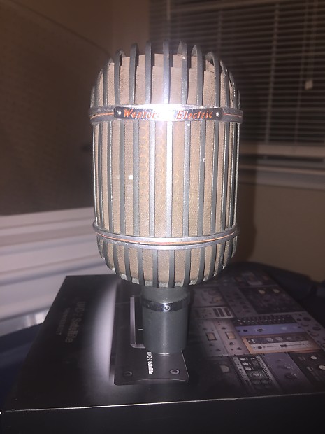 Western Electric 639a Birdcage Microphone Antique Vintage | Reverb