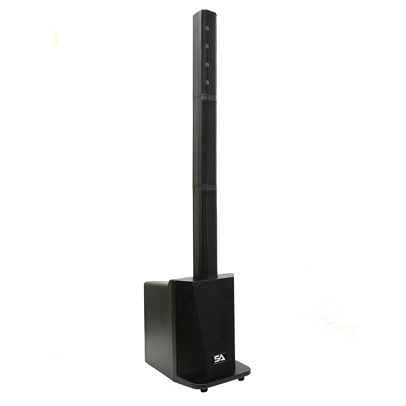 Tower1 - Powered Portable Column Array PA System - 4x3 Column | Reverb