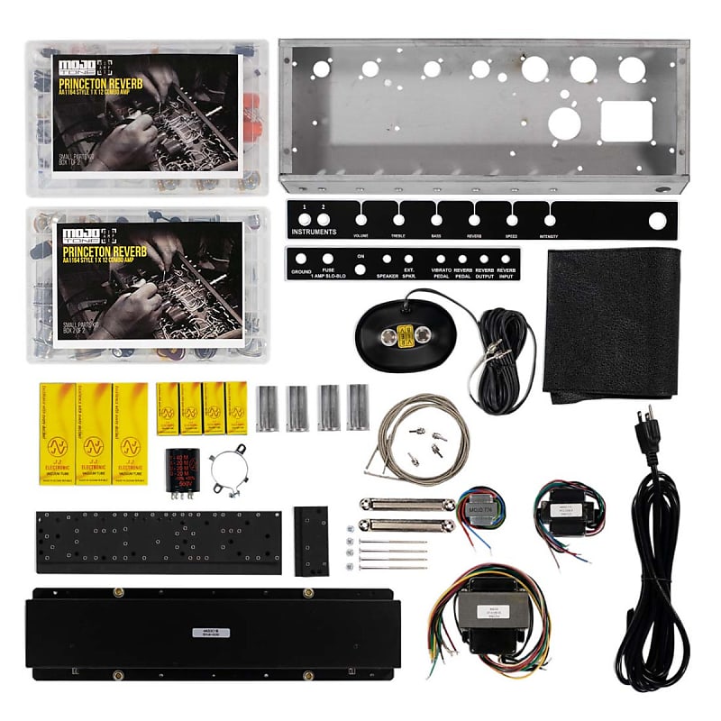 Mojotone Blackface Princeton Reverb® Style Amplifier Kit | Reverb