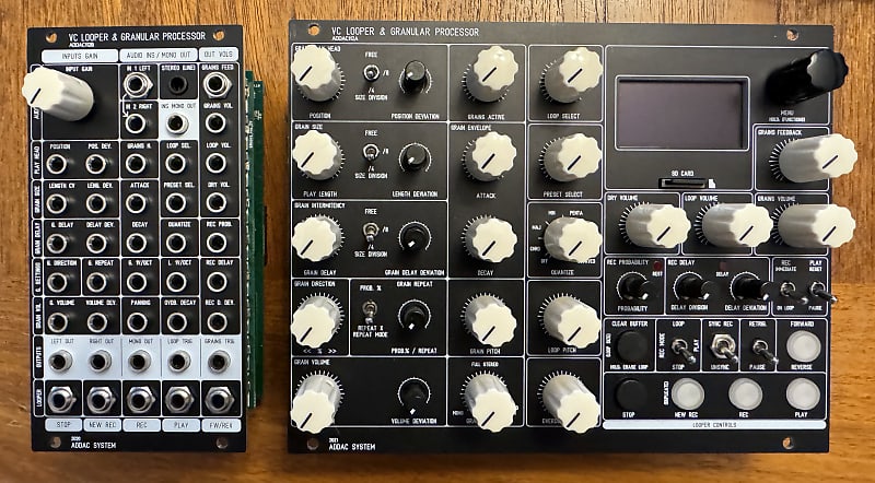 ADDAC System 112 VC Looper & Granular Processor 2021 - Black | Reverb