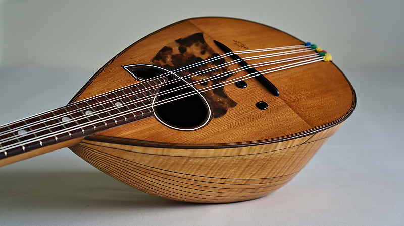 Mandolin - Round-back made in Germany by Edelklang c. 1920s | Reverb