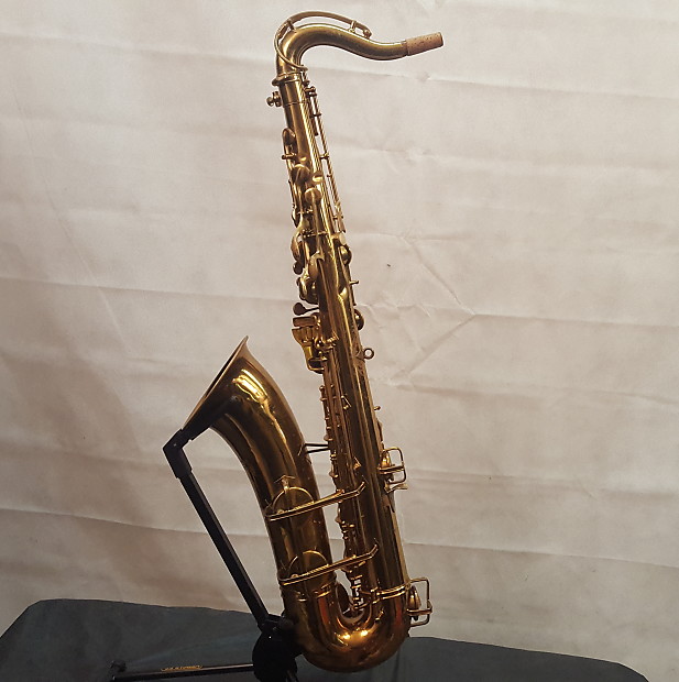 Buescher Tenor Big B Aristocrat sax circa 1947 | Reverb