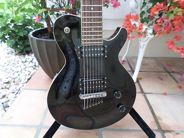 Dean Evo 7 String Black | Reverb