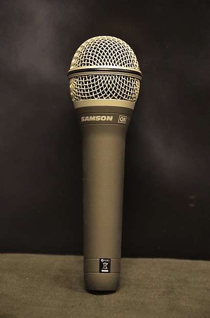 Samson SQ8 High Gain Dynamic Mic | Reverb