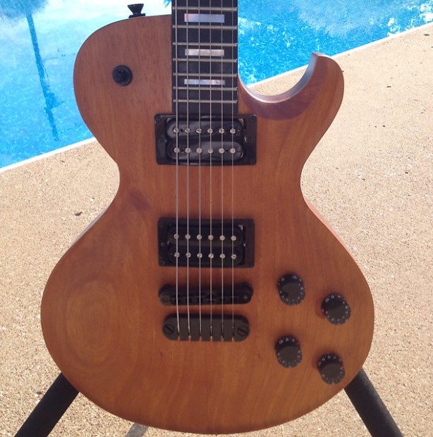 Dean USA Soltero MHG 2008 Natural Open Grain | Reverb