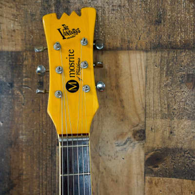 Mosrite The Ventures V-65 Model 1965 Reissue Pearl | Reverb Australia