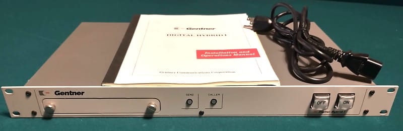 Gentner Digital Hybrid 1 • Telephone interface • works fine | Reverb