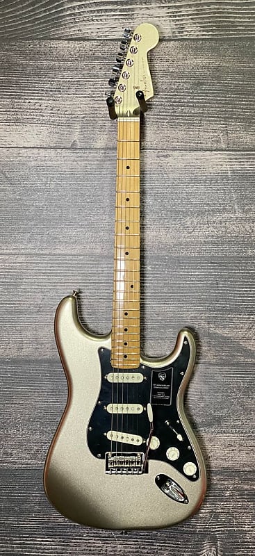 Fender 75th Anniversary Stratocaster Electric Guitar (King of | Reverb