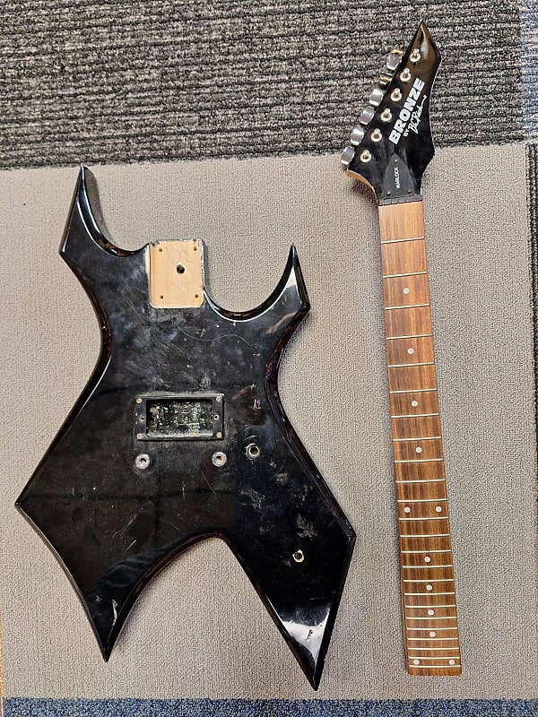 B.C. Rich Warlock Body & Neck Only | Reverb