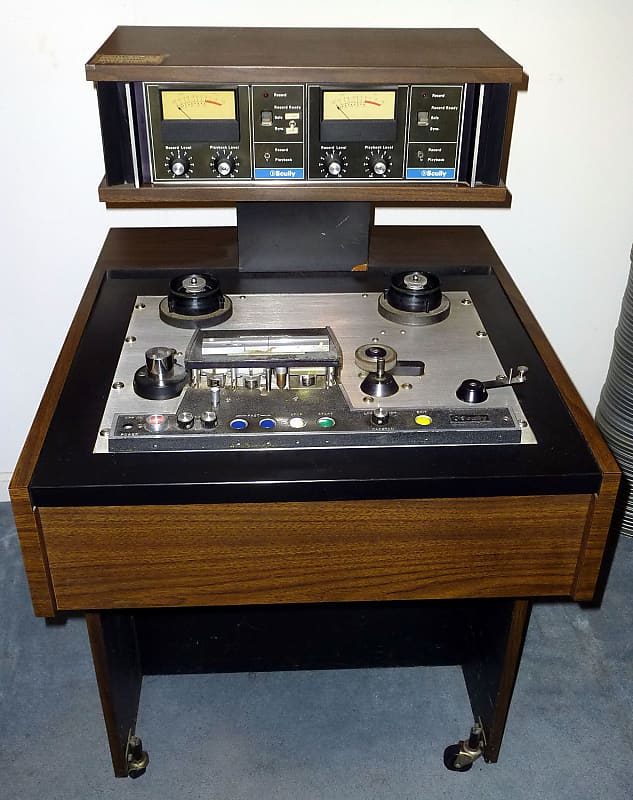 Scully 280B - Vintage, one-owner, 2-channel tape recorder | Reverb