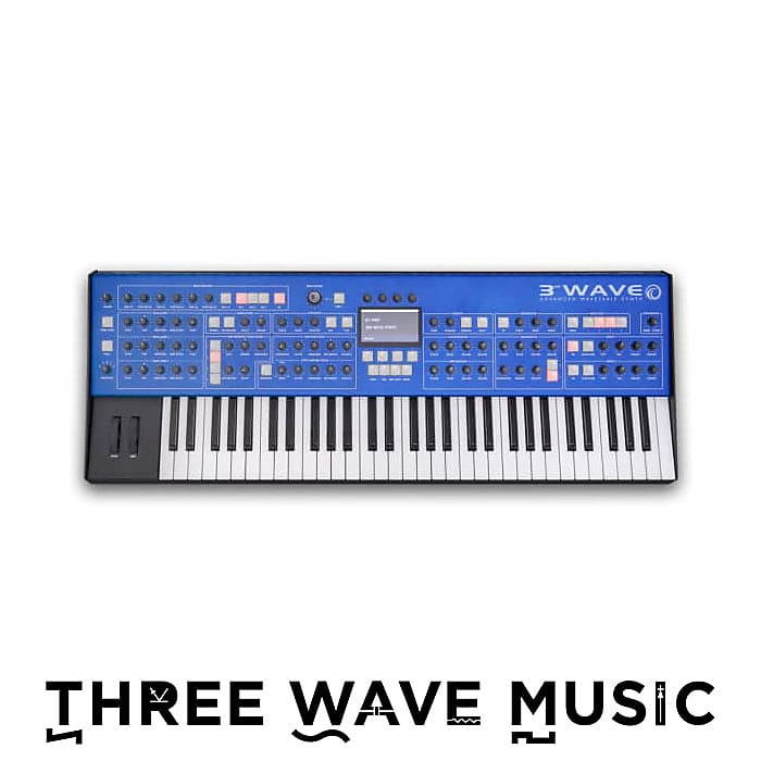 Groove Synthesis 3rd Wave 24 Voice 61 Key Wavetable Reverb