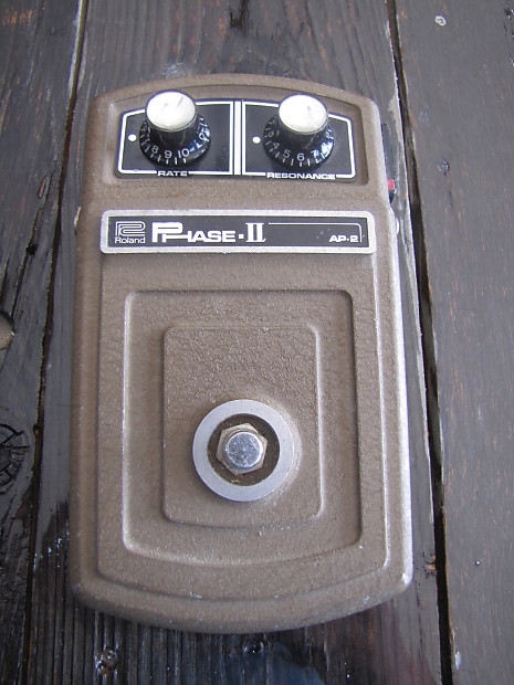 Roland AP-2 Phase II Vintage MIJ Pedal 1975 Brown | Reverb