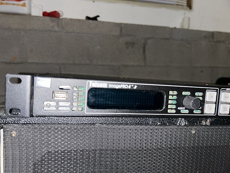 Barco Barco Folsom ImagePRO-II JR 2011 - Black | Reverb