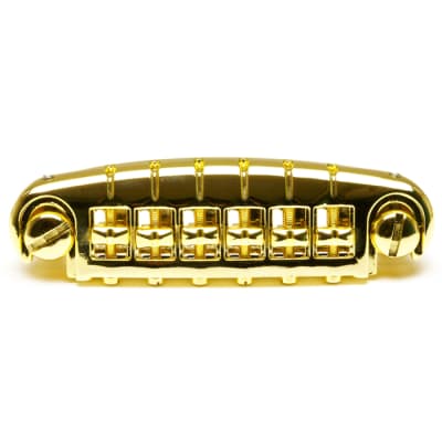 Graph Tech Resomax Nw1 Wraparound Bridge Gold PM-8593-G0 | Reverb