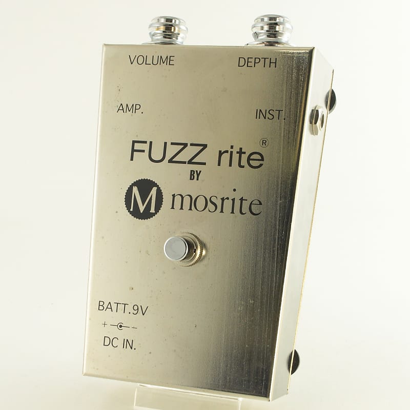 MOSRITE Fuzz rite Reissue (07/09) | Reverb