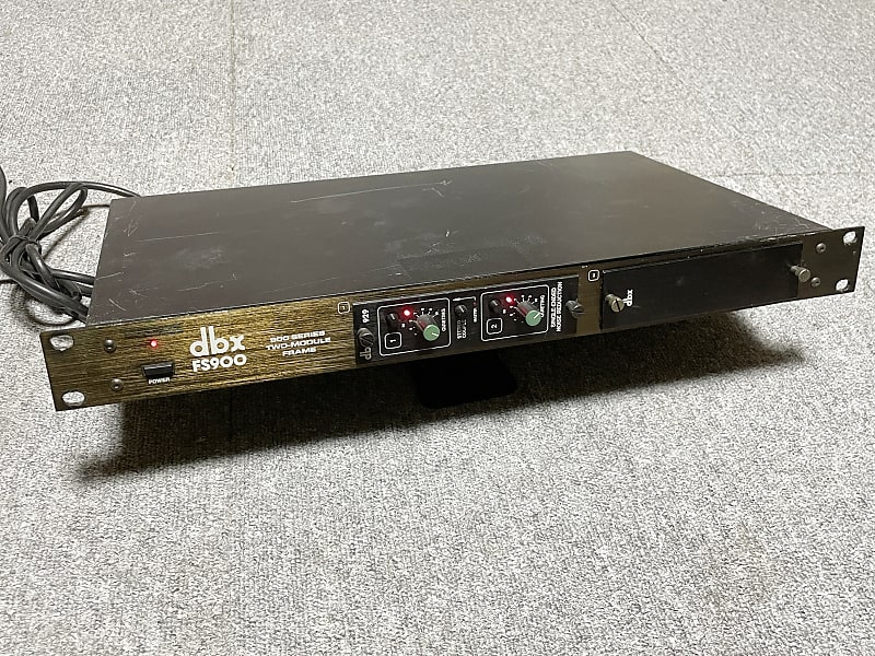 dbx FS900 w/929 900 Series Two Module Frame | Reverb