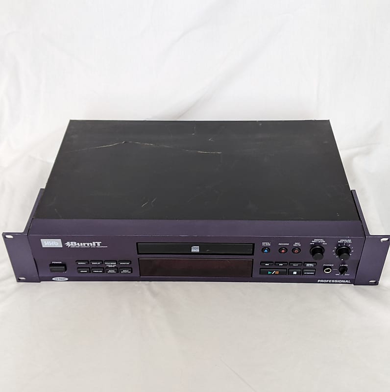 HHb BurnIt CDR-830 Compact Disc Recorder/Player | Reverb