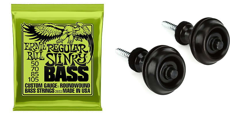 Ernie Ball 2832 Regular Slinky Nickel Wound Electric Bass | Reverb