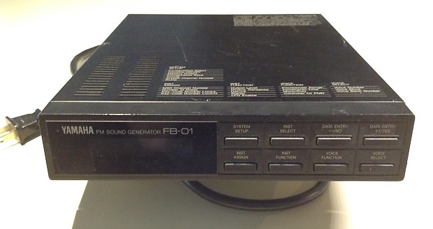 Yamaha FB-01 synth sound module | Reverb