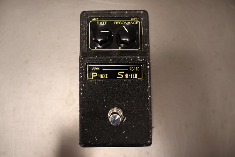 Aria RE-100 Phase Shifter 80 Black | Reverb