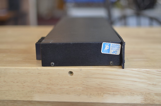 Digitech Studio Quad 4 In 4 Out Multi Effects Processor Rack | Reverb