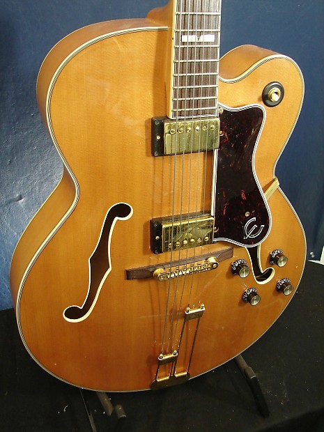 Epiphone Broadway 1990s Natural | Reverb