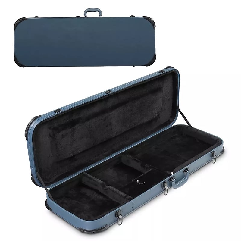 Cases Hard-Shell Wood Case For Standard Electric Guitars | Reverb