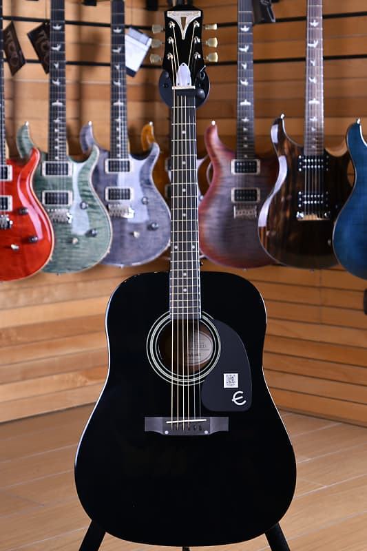 Epiphone PRO-1 Black | Reverb