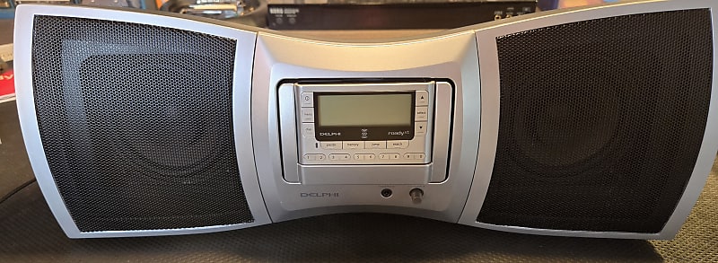 Delphi Roadie xt portable xm radio boom box | Reverb