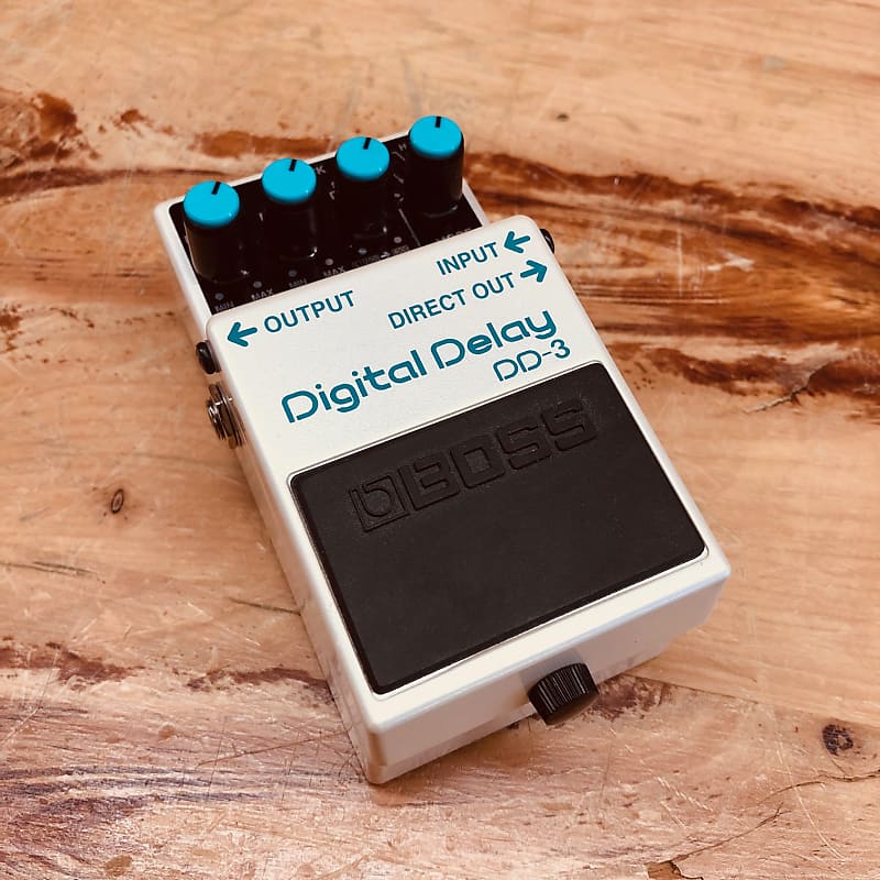 Boss DD-3 Digital Delay Guitar Pedal | Reverb