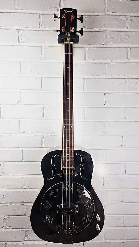OZARK 3516 ELECTRO ACOUSTIC RESONATOR BASS GUITAR | Reverb UK