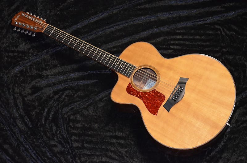 Taylor 555ce 12-string lefthand=rare model=made in | Reverb