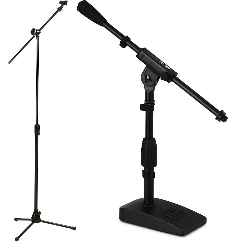 Hercules Stands MS533B EZ Clutch Tripod Microphone Boom Stand | Reverb
