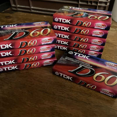 TDK SA-X 90 min. Blank Audio Cassette Tape | Reverb